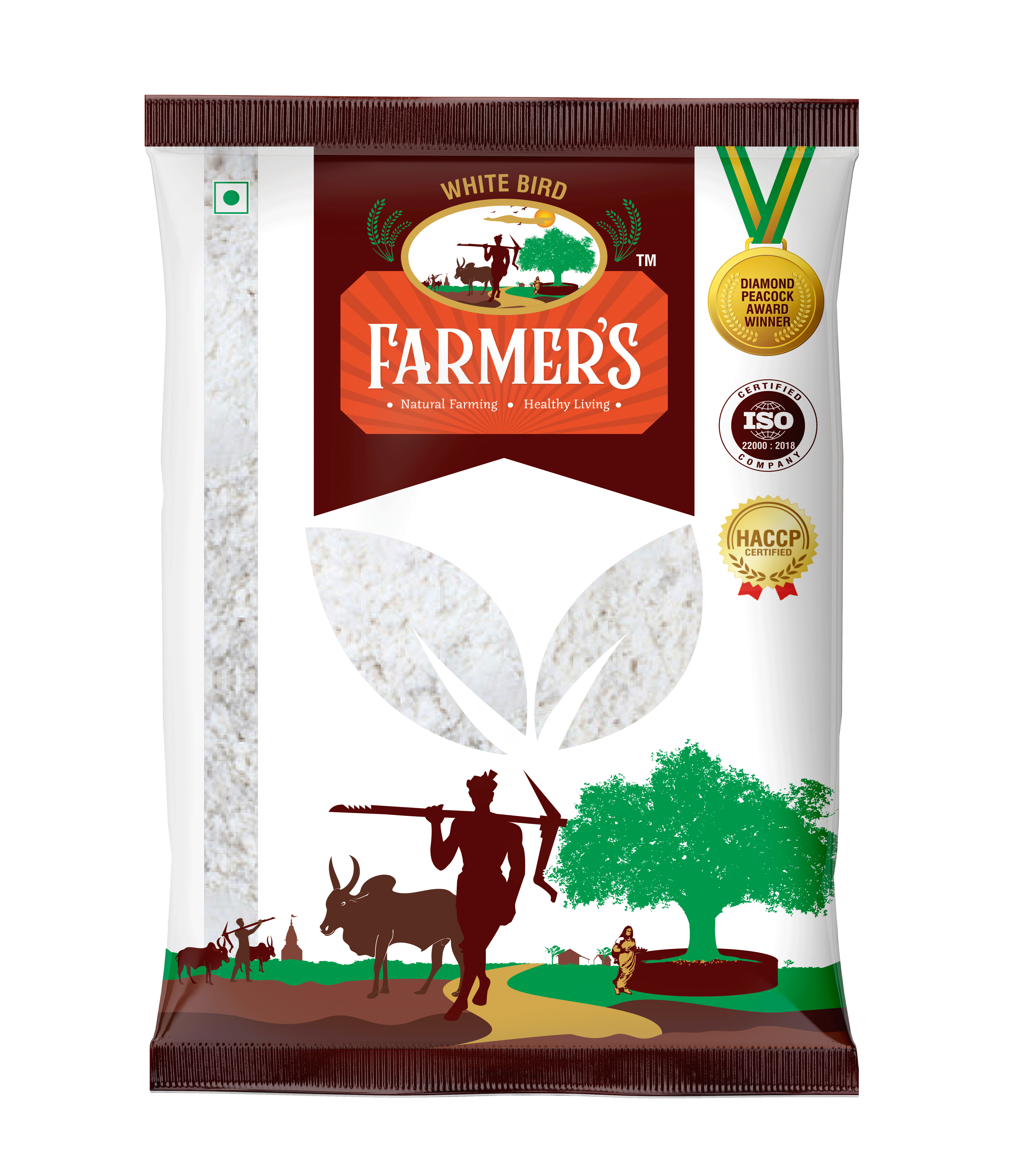 Buy White Bird Farmers Whole Wheat Atta from Farmers Parivar, India ...