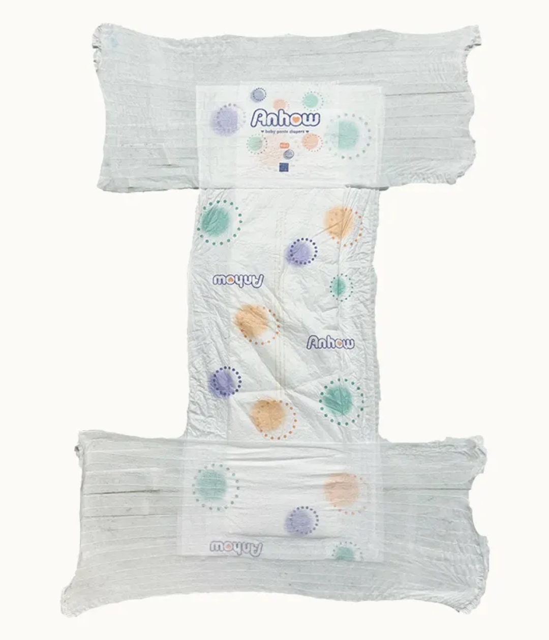 Buy Sanitary Babies Disposable Diapers from Shandong Commercial Avenue ...