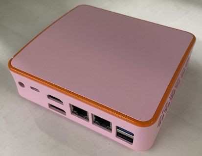 Buy Mini Host N100 Desktop Cloud Terminal Mini Computer Home Game Dual ...