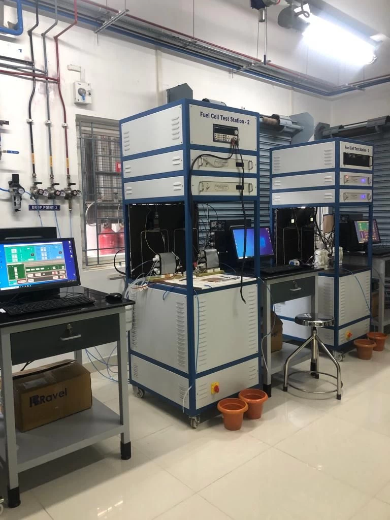 Buy Fuel Cell Test Station from Real Time Controls, India | Tradewheel.com