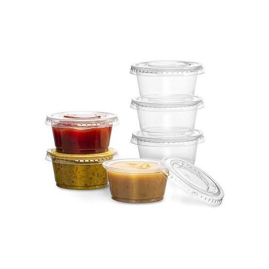 Buy Round Sauce from pure plast for packaging and packing, Egypt ...
