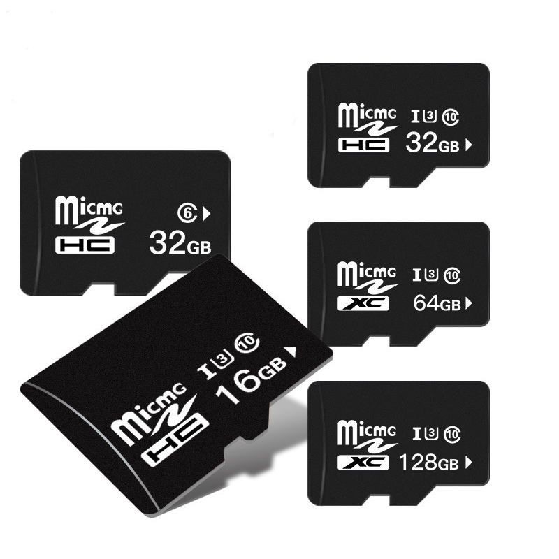 Buy Micro Tf Sd Memory Card 2gb 4gb 8gb 32gb 64gb 128gb 512gb Tf Sd ...
