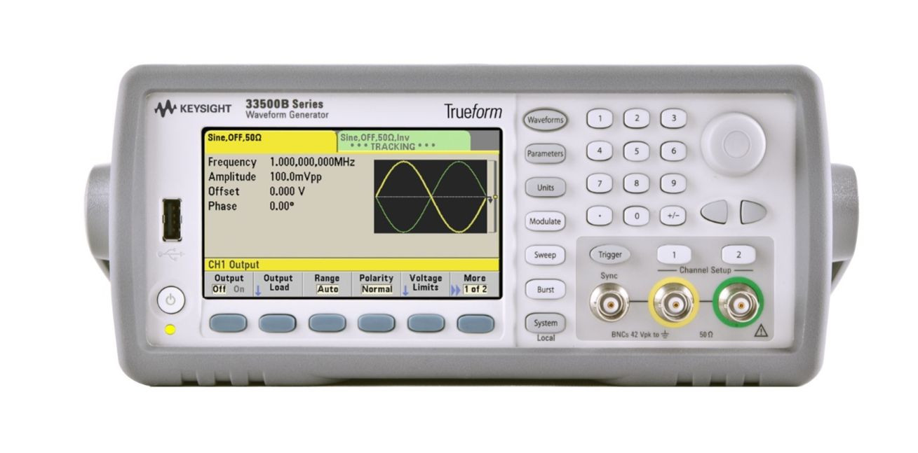 Buy 33522b Waveform Generator, 30 Mhz, 2-channel With Arb from Shenzhen ...