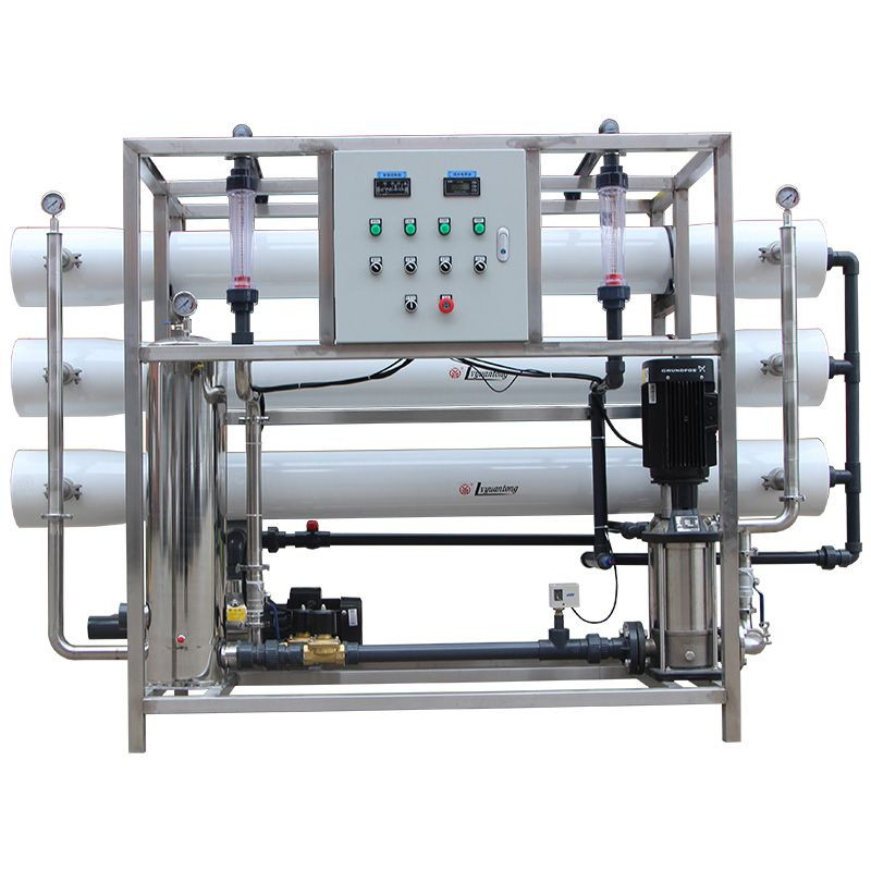Buy Hot Sale 6000lph Ro Water Machine For Industry Water Treatment from ...