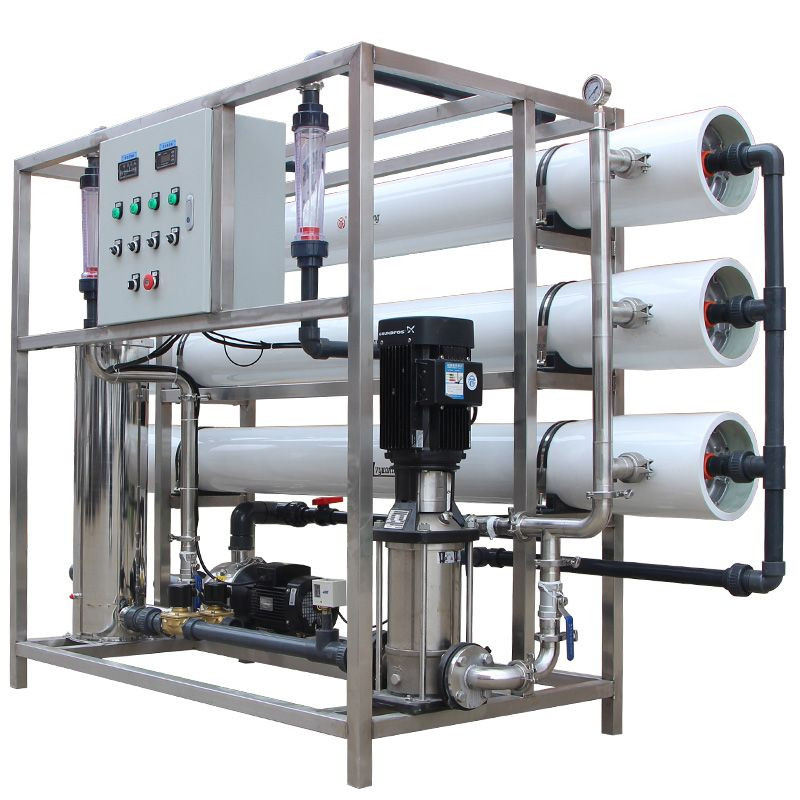 Buy Hot Sale 6000lph Ro Water Machine For Industry Water Treatment from ...
