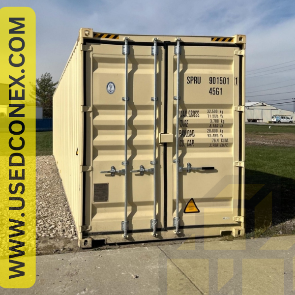 Buy 20ft & 40ft Shipping Containers from Used Conex, USA | Tradewheel.com