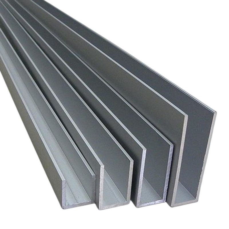 Buy Aluminum U Shape Channels Rails U Shape Profile from Hebei Bide ...