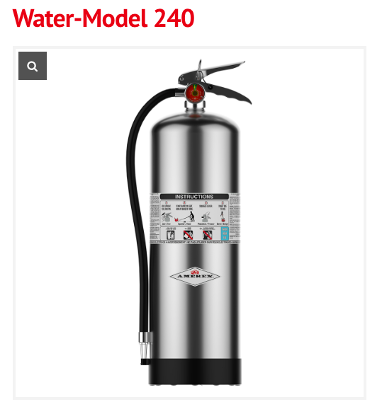 Buy Fire Extinguishers For Sell, Model 240 & C272 from BlueTee ...