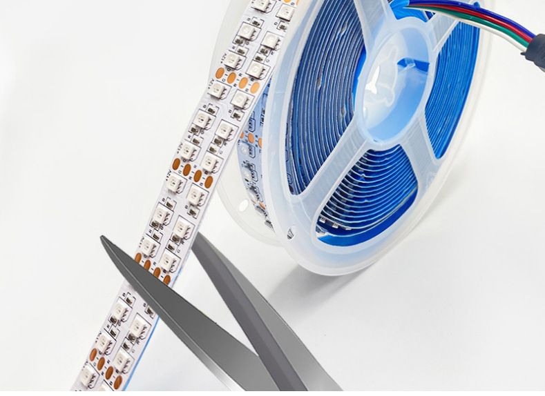 Buy 5v Illusionary Color Light With Ws2812b Built In Ic60 Light, 100 ...