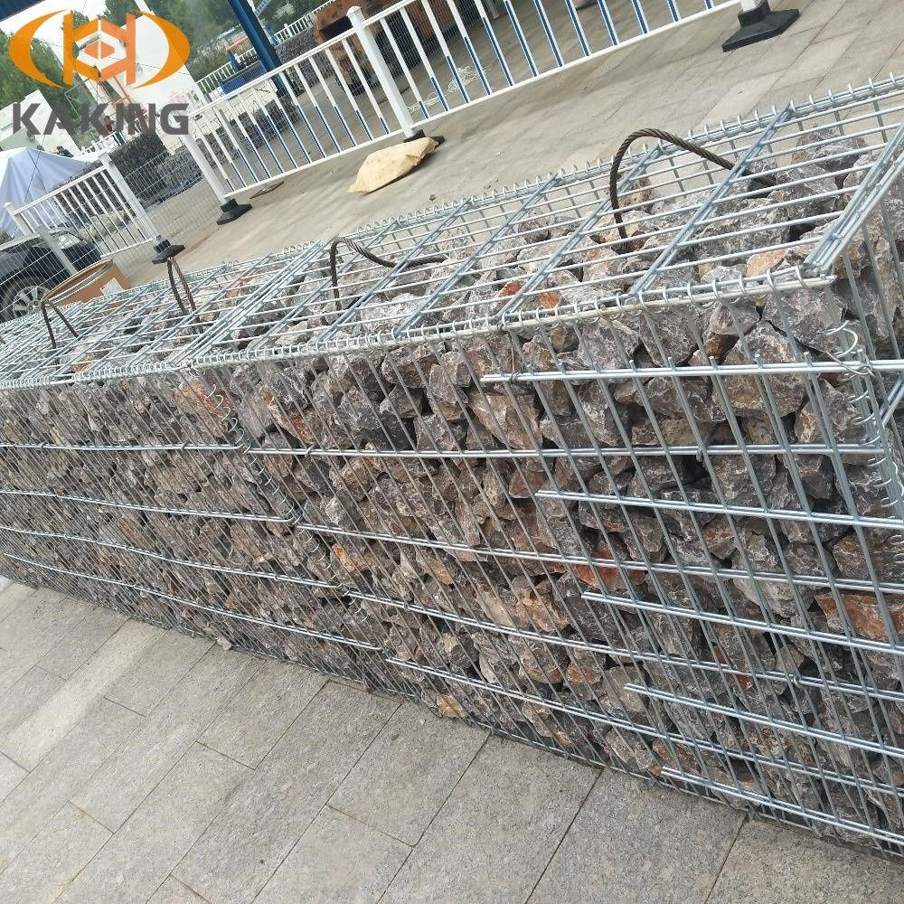 Buy Gabion Boxes Galvanized Gabion Basket Welded Wire Mesh from Anping ...