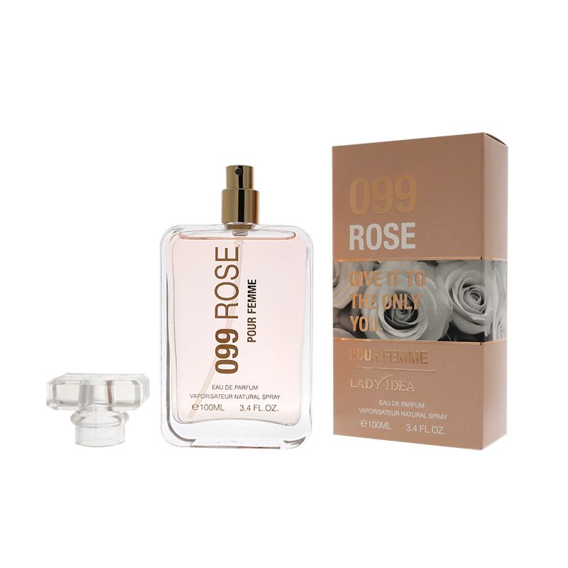 Buy 099 Rose 100 Ml Customized Female Niche, Durable, Fresh Luxury ...