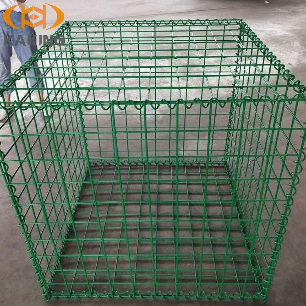 Buy Gabion Boxes Galvanized Gabion Basket Welded Wire Mesh from Anping ...
