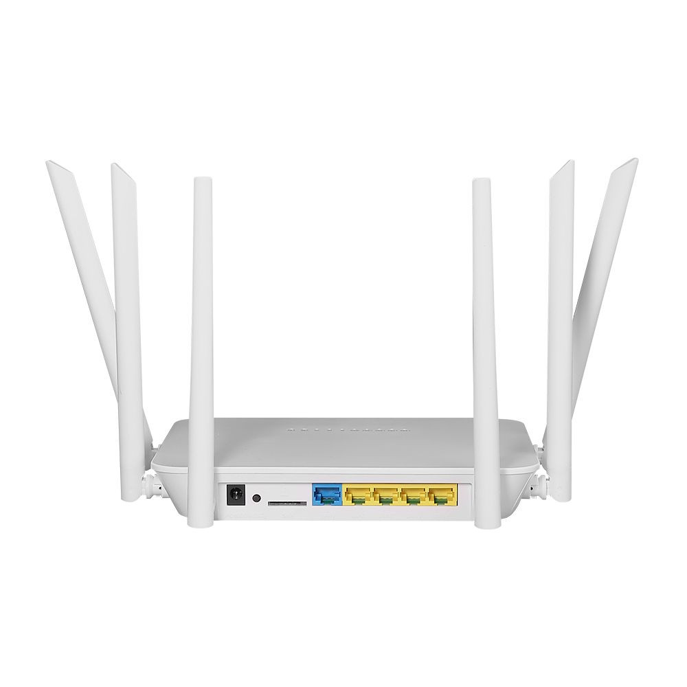 Buy Ac1200 Wifi 5 Openwrt 4 Lan Ports 1 Wan Port Dual Band 4g Router from SHENZHEN JUNHAOYUE ...