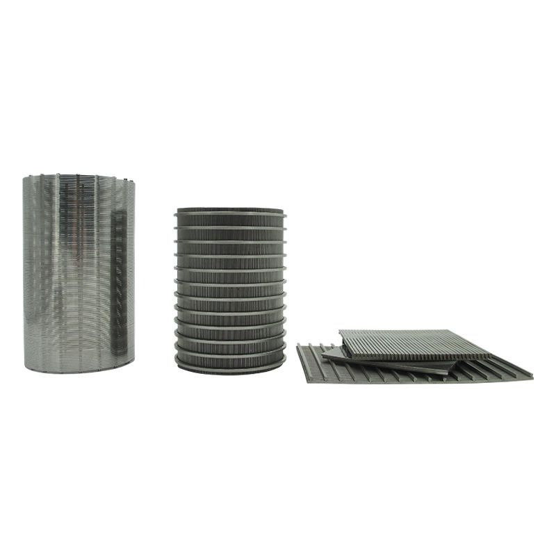 Buy Wedge Wire Screen Johnson V Wire Stainless Steel Filter Pipe from ...