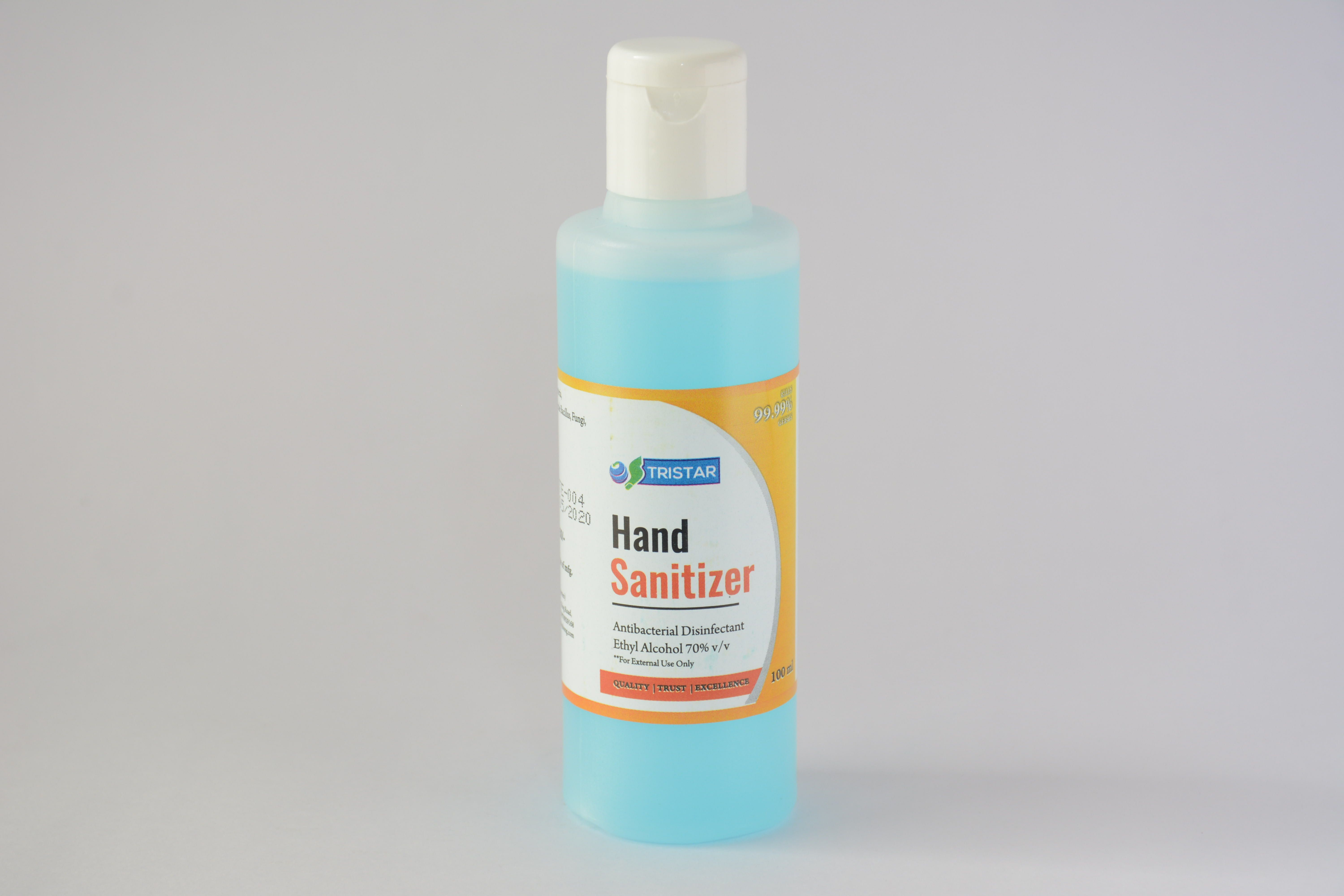 Buy Tristar Hand Sanitizer Liquid from TRISTAR INC, India | Tradewheel.com