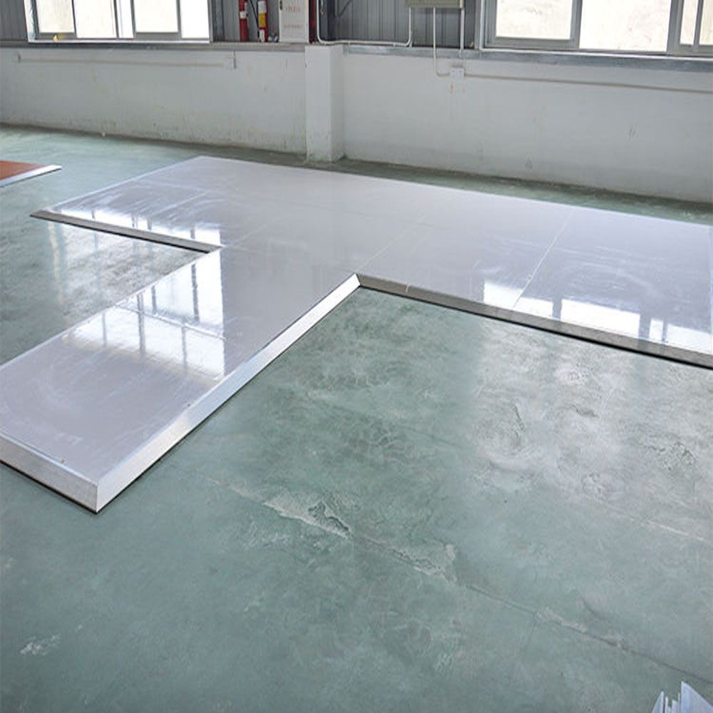 Buy Glossy White Runway Dance Floor Mobile Event Show Flooring For Sale ...