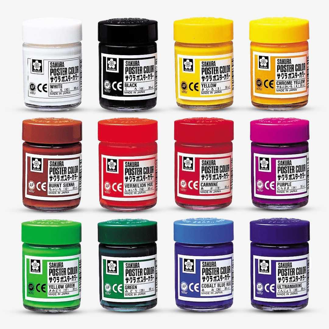 Buy Poster Paints from NINGBO EU BETTER IMPORT AND EXPORT CO.,LTD ...
