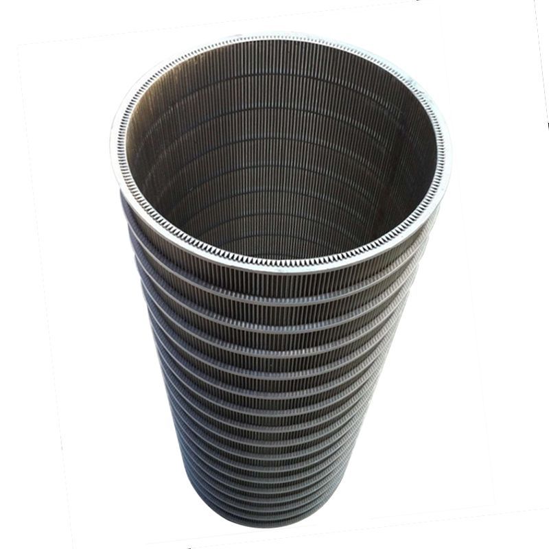 Buy Wedge Wire Screen Johnson V Wire Stainless Steel Filter Pipe from ...