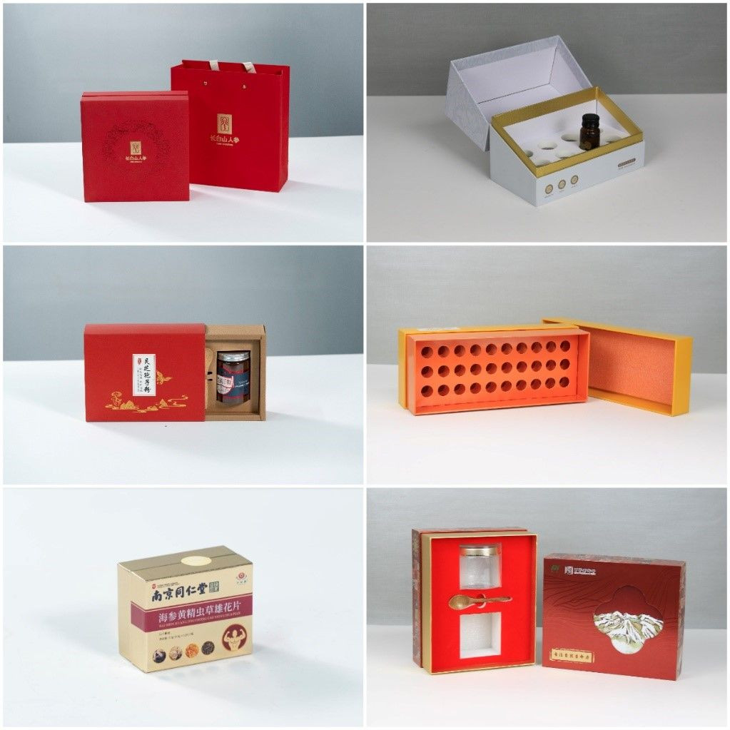 Buy Ginseng Product Boxes from Changchun Longfeng Packaging and ...