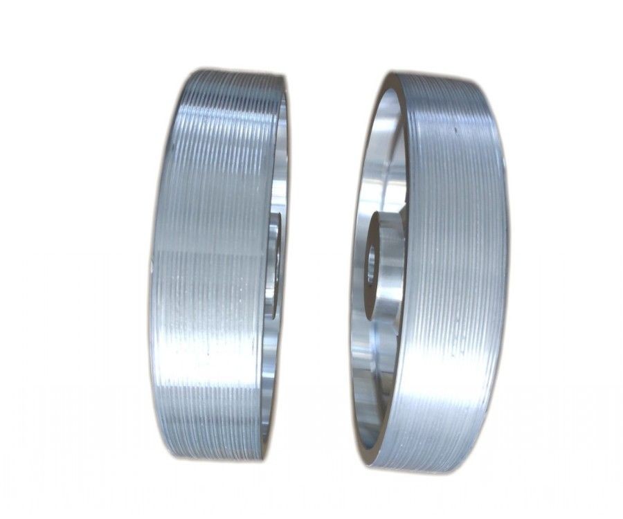 Buy Aluminum Sand Casted Wheel Pulley Grinding Polishing Wheel from ...