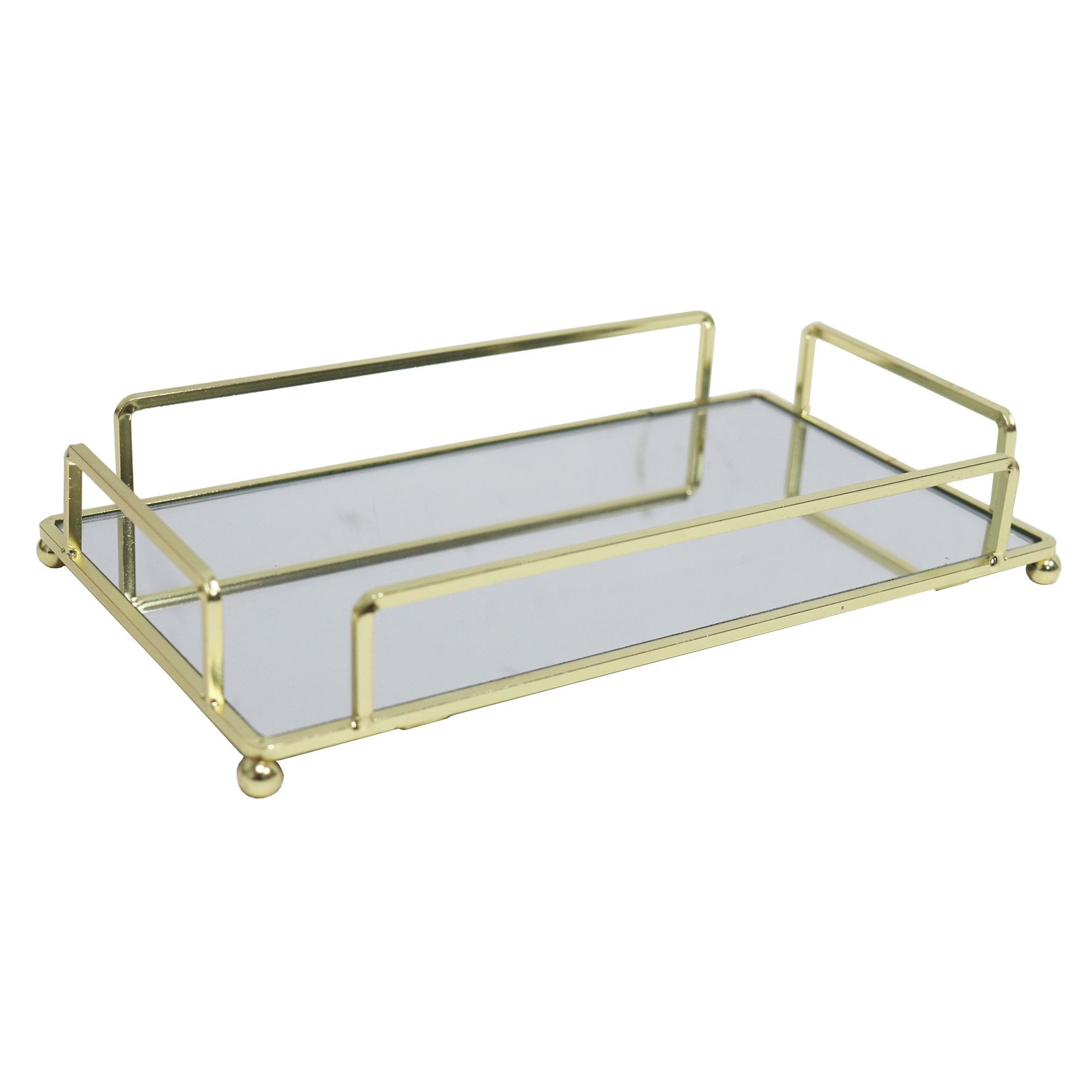 Buy Metal Decorative Storage Tray-4 from Mingya Homeware, China ...