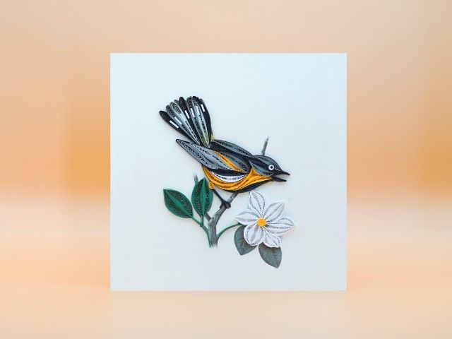 Buy Bird Quilling Cards 067 from Love Quilling Art, Vietnam ...