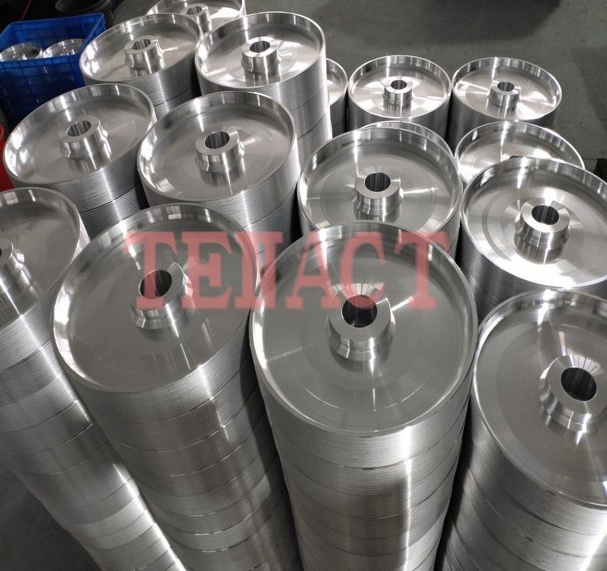 Buy Aluminum Sand Casted Wheel Pulley Grinding Polishing Wheel from ...