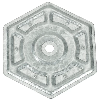 Buy Roofing Fasteners Round Hex Stress Plates from Richang Qiaoshan ...