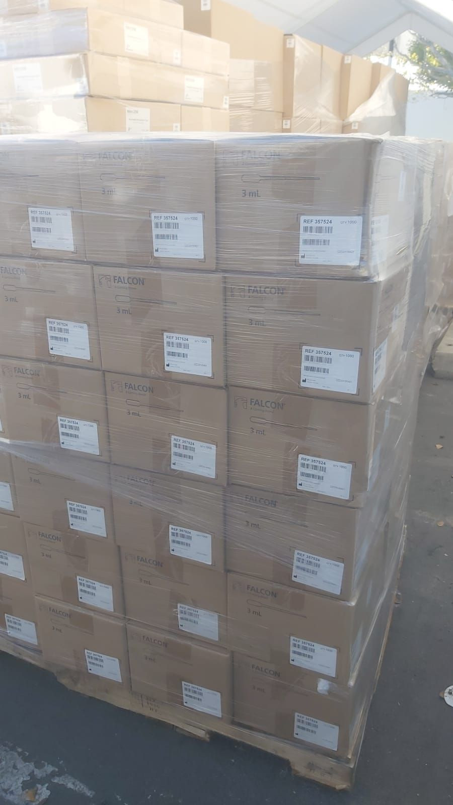 Buy Orn Falcon® 3 Ml Transfer Pipet, Polyethylene, Graduations ...