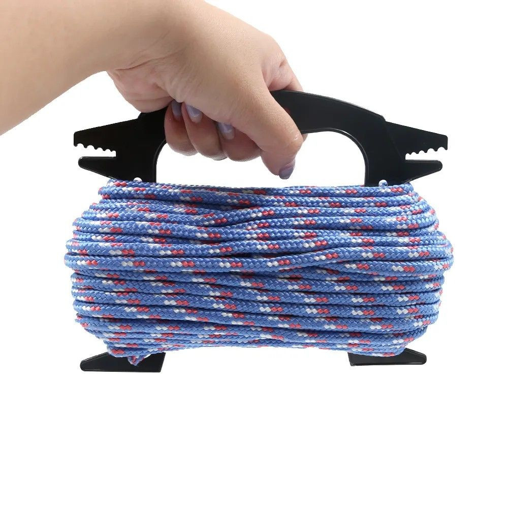 Buy Extra Strength Braided Rope Sunlight Weather Resistant Multicolor ...