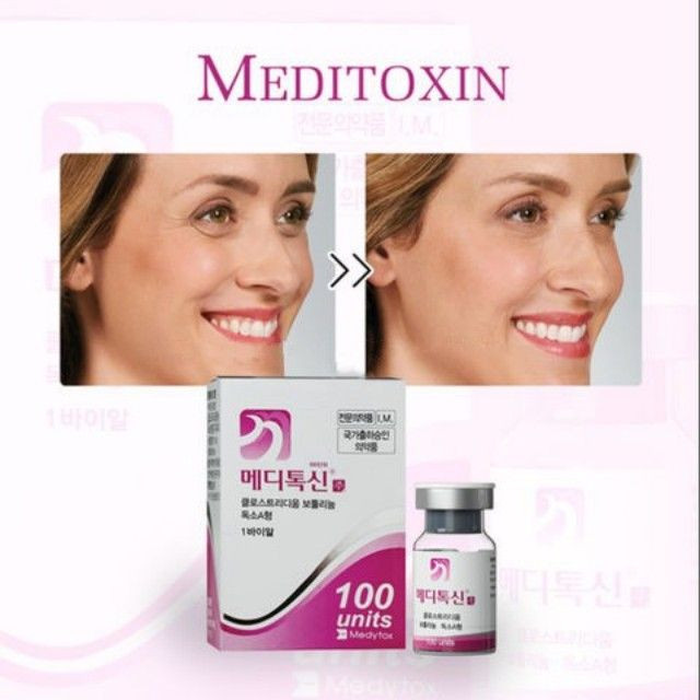 Buy Meditoxin100u | Botulinum Toxin Type A Nabota Toxina Botulinica ...