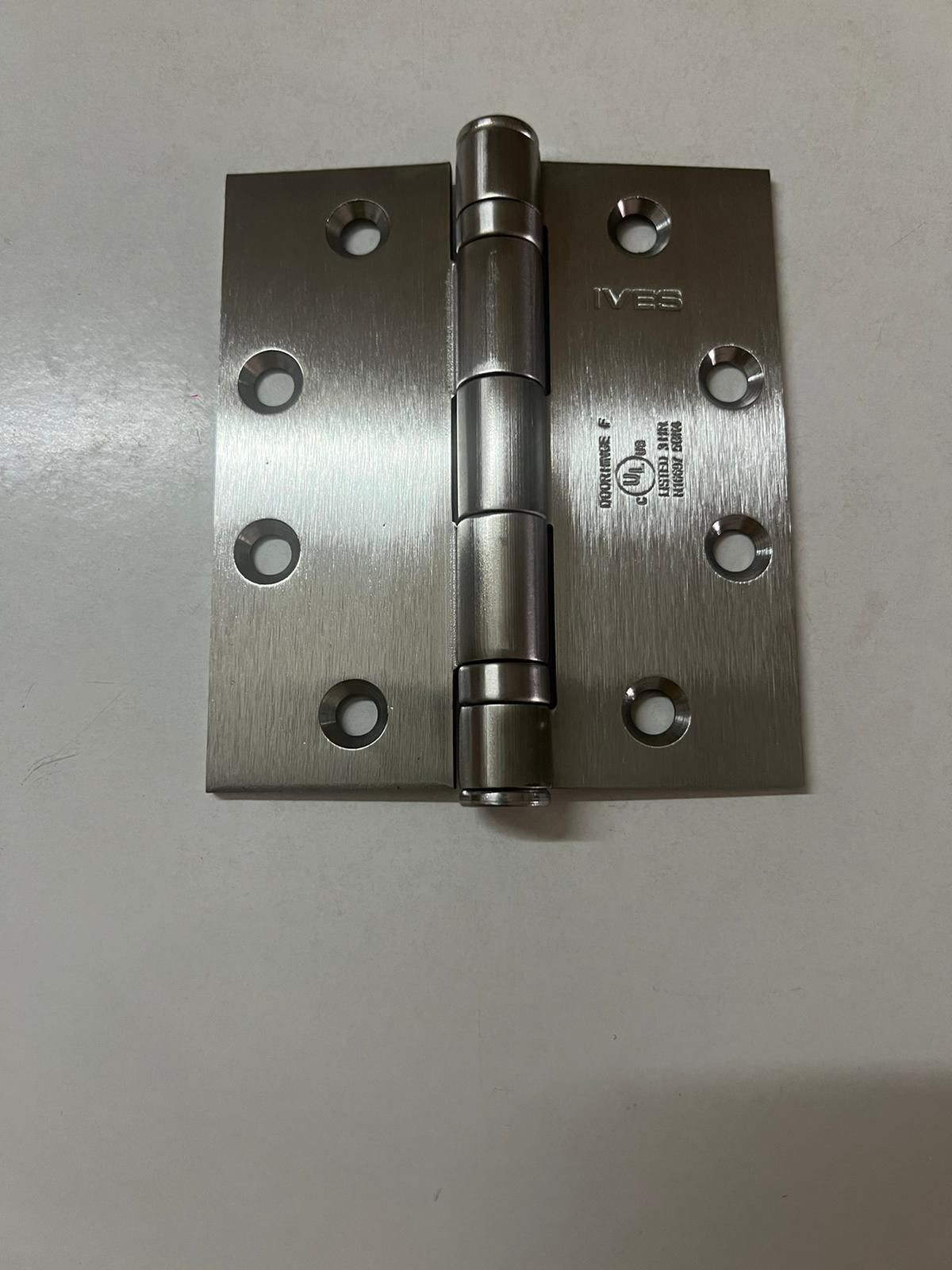 Buy Ul Listed Ansi Door Hinge - Ives 5bb1 4.5 X 4 630 from BuildCraft ...