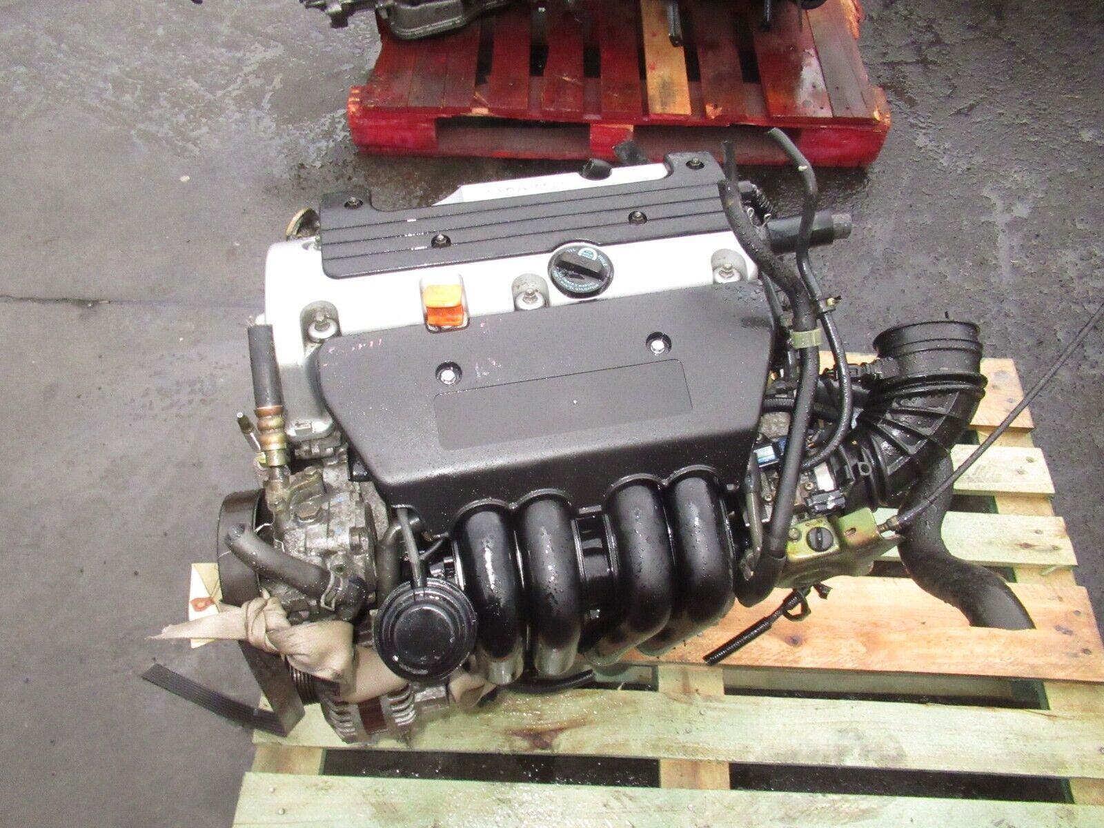 Buy 02-06 Jdm Acura Rsx Base Model K20a 2.0l Ivtec Engine 02-05 Honda ...