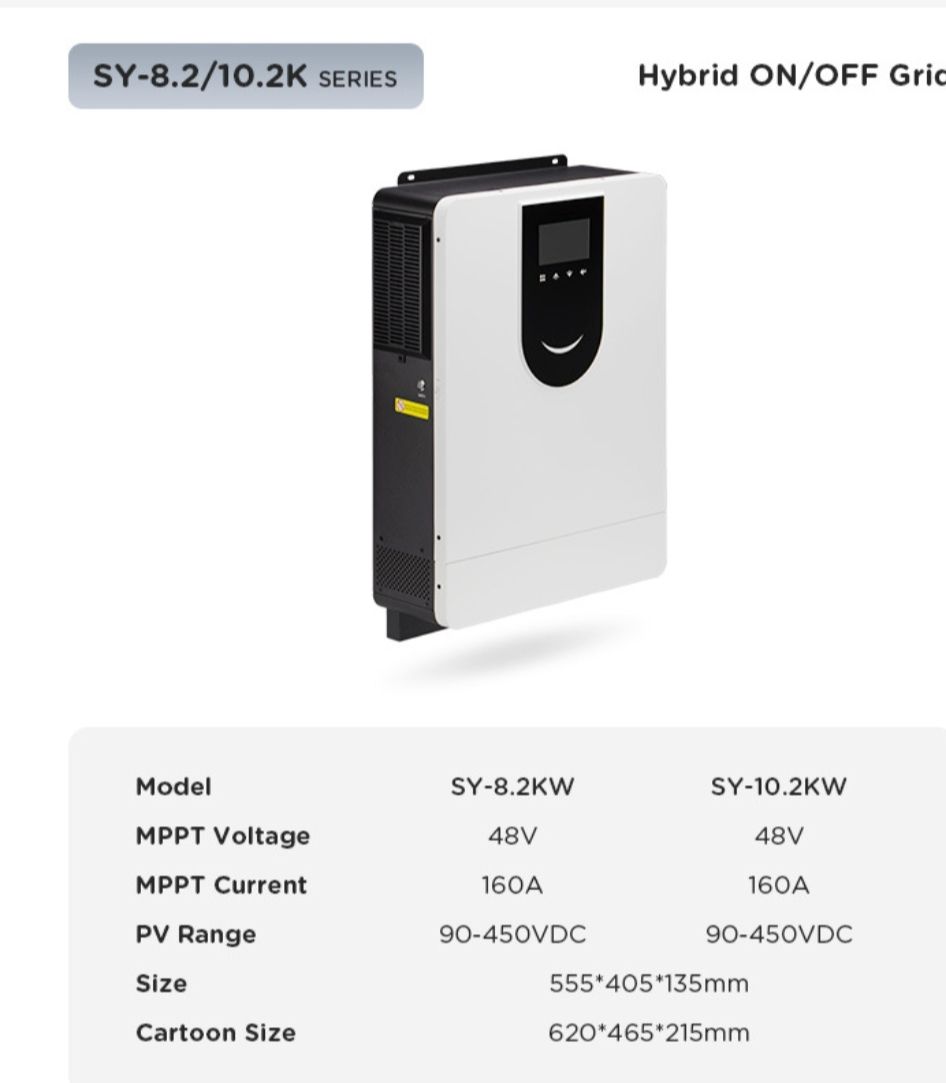 Buy Solar Inverter 8.2kw from Guangzhou Kailang Electric Co., Ltd ...