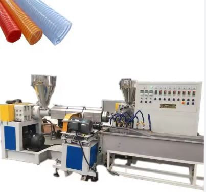 Buy Pvc Rib Spiral Reinforced Hose Production Line from Museco Engimach ...