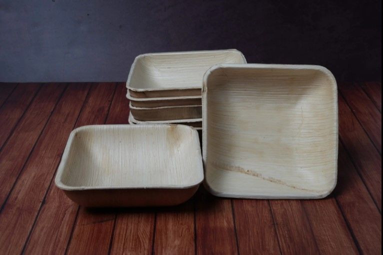 Buy Square Bowl from Areca Leaf Products, Canada | Tradewheel.com