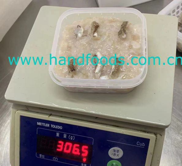 Buy Frozen Raw Crab Meat from Hand Foods (Dalian) Co., Ltd., China ...
