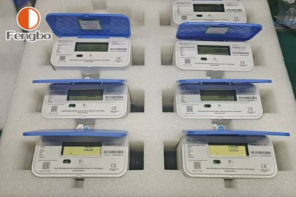 Buy Remote Reading Ultrasonic Water Flow Meter For Residential Water ...