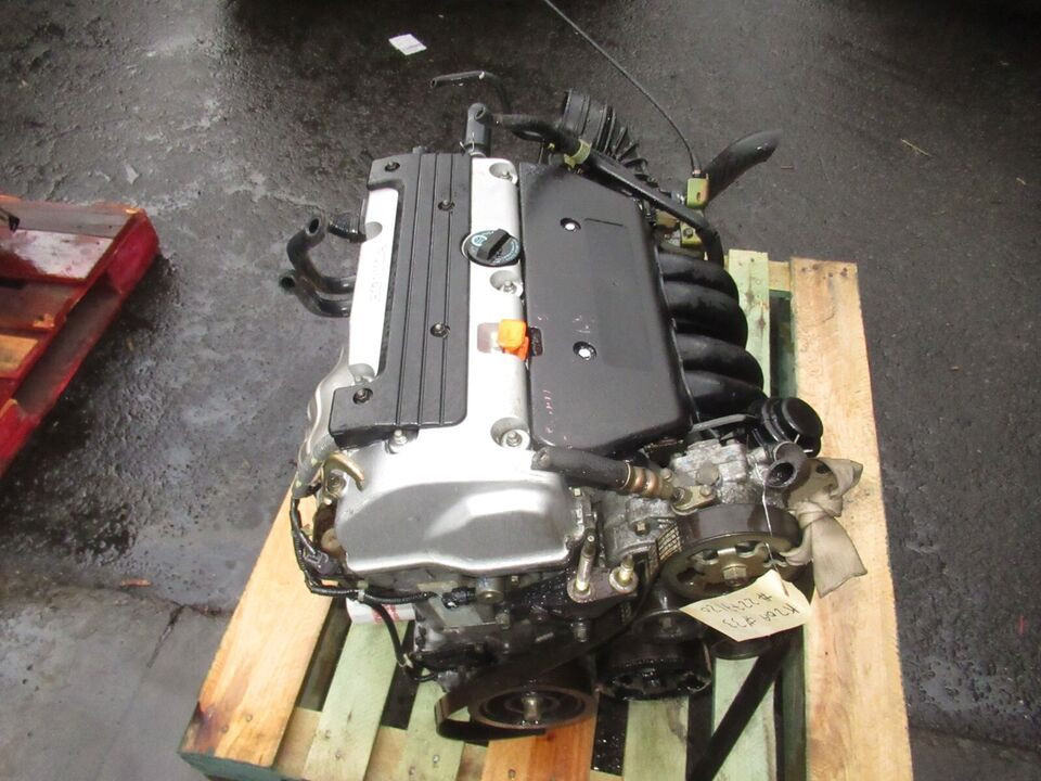 Buy 02-06 Jdm Acura Rsx Base Model K20a 2.0l Ivtec Engine 02-05 Honda ...