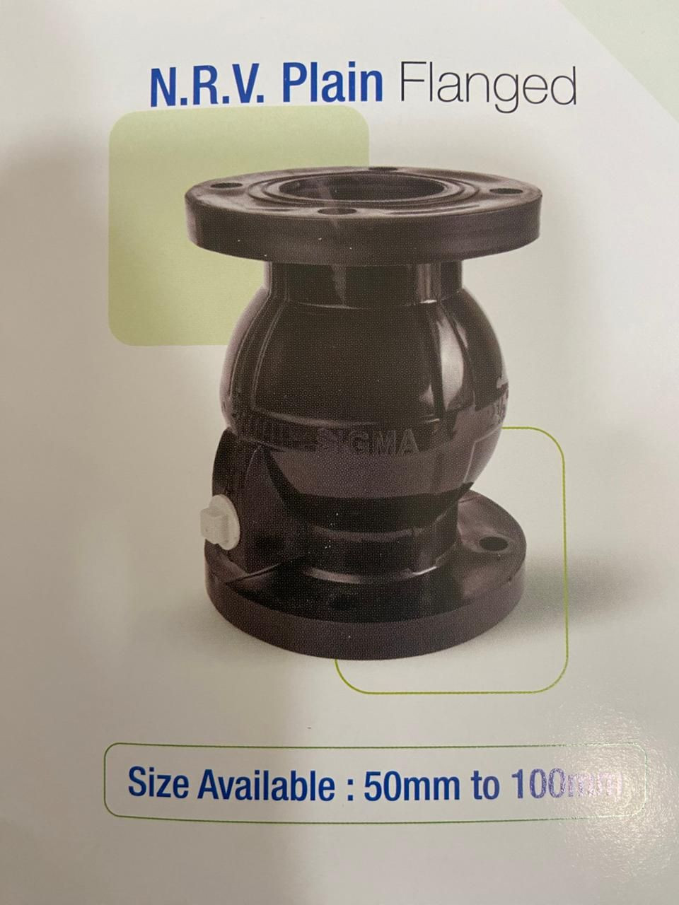 Buy Nrv Flanged from AJAY PLASTIC, India | Tradewheel.com