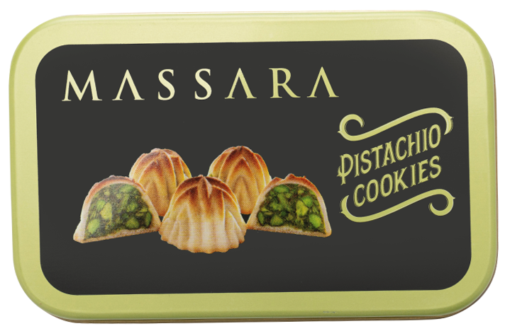 Buy Pistachio Cookies 35 Gr from MASSARA, Republic of Türkiye ...