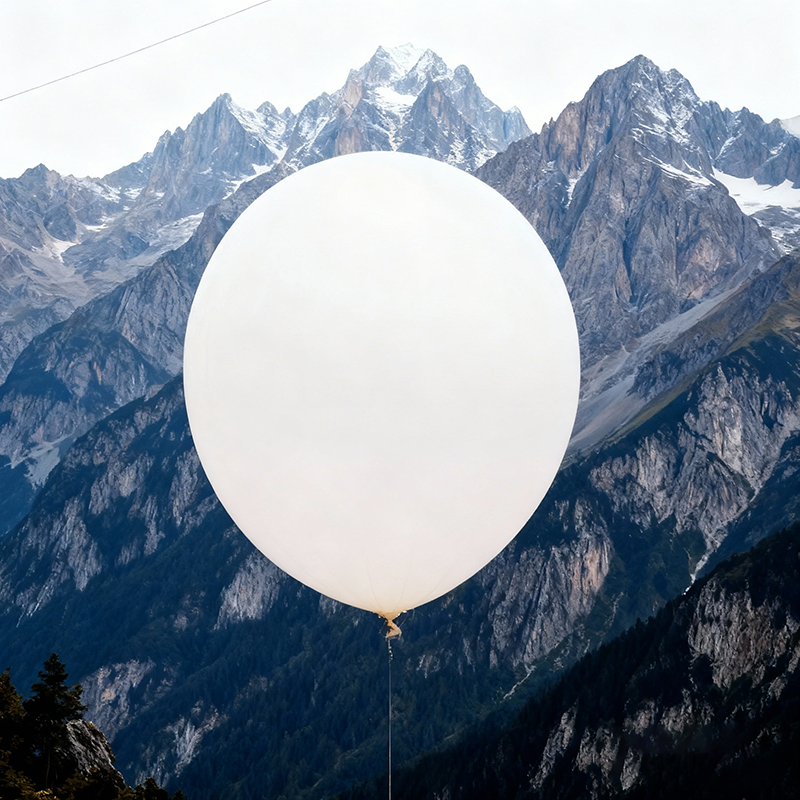 Buy 750-gram White Giant Weather Balloon, Suitable For Atmospheric ...
