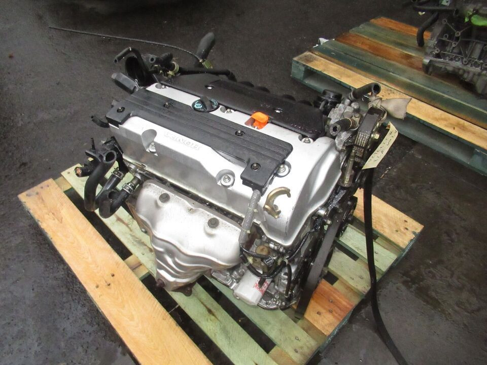 Buy 02-06 Jdm Acura Rsx Base Model K20a 2.0l Ivtec Engine 02-05 Honda ...