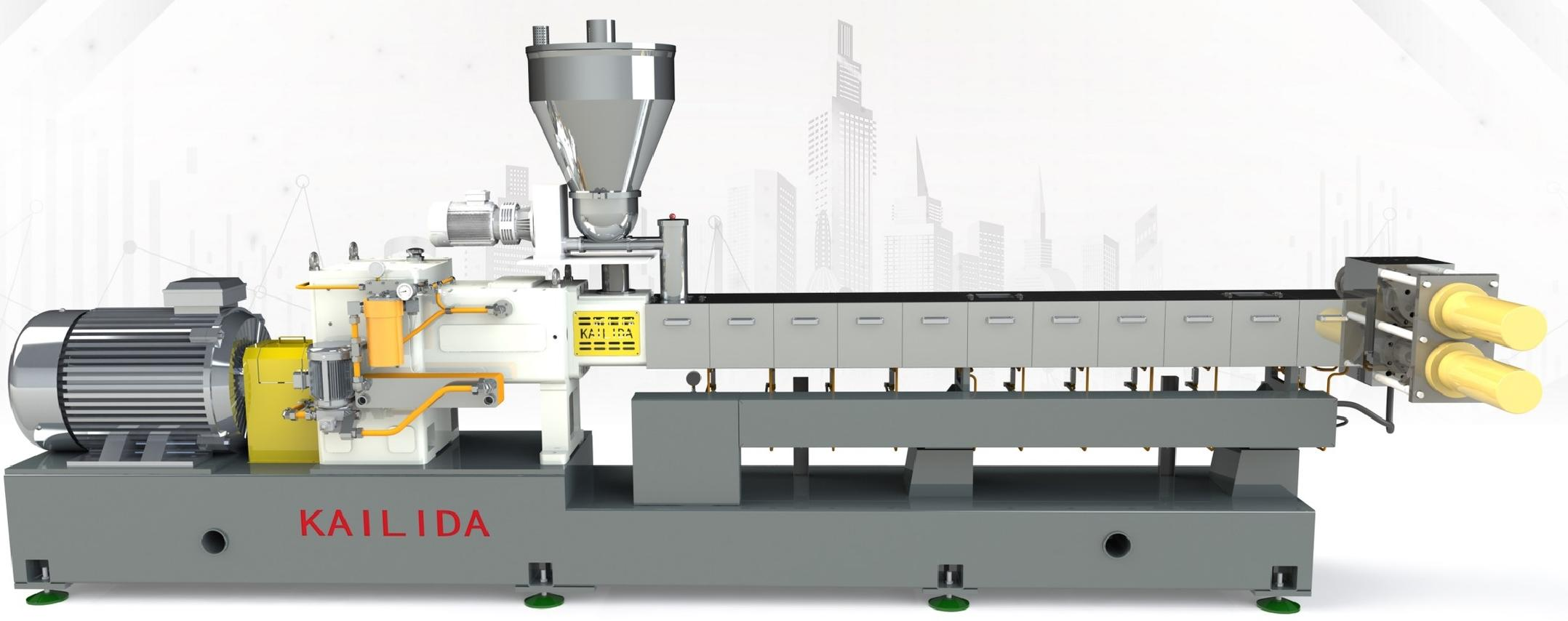 Buy Twin Screw Extruder from NANJING KAILIDA MACHINERY CO LTD, China ...