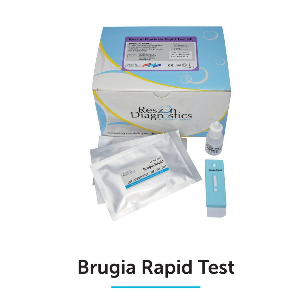Buy Lymphatic Filariasis / Brugia Rapid Test Kit from Reszon ...