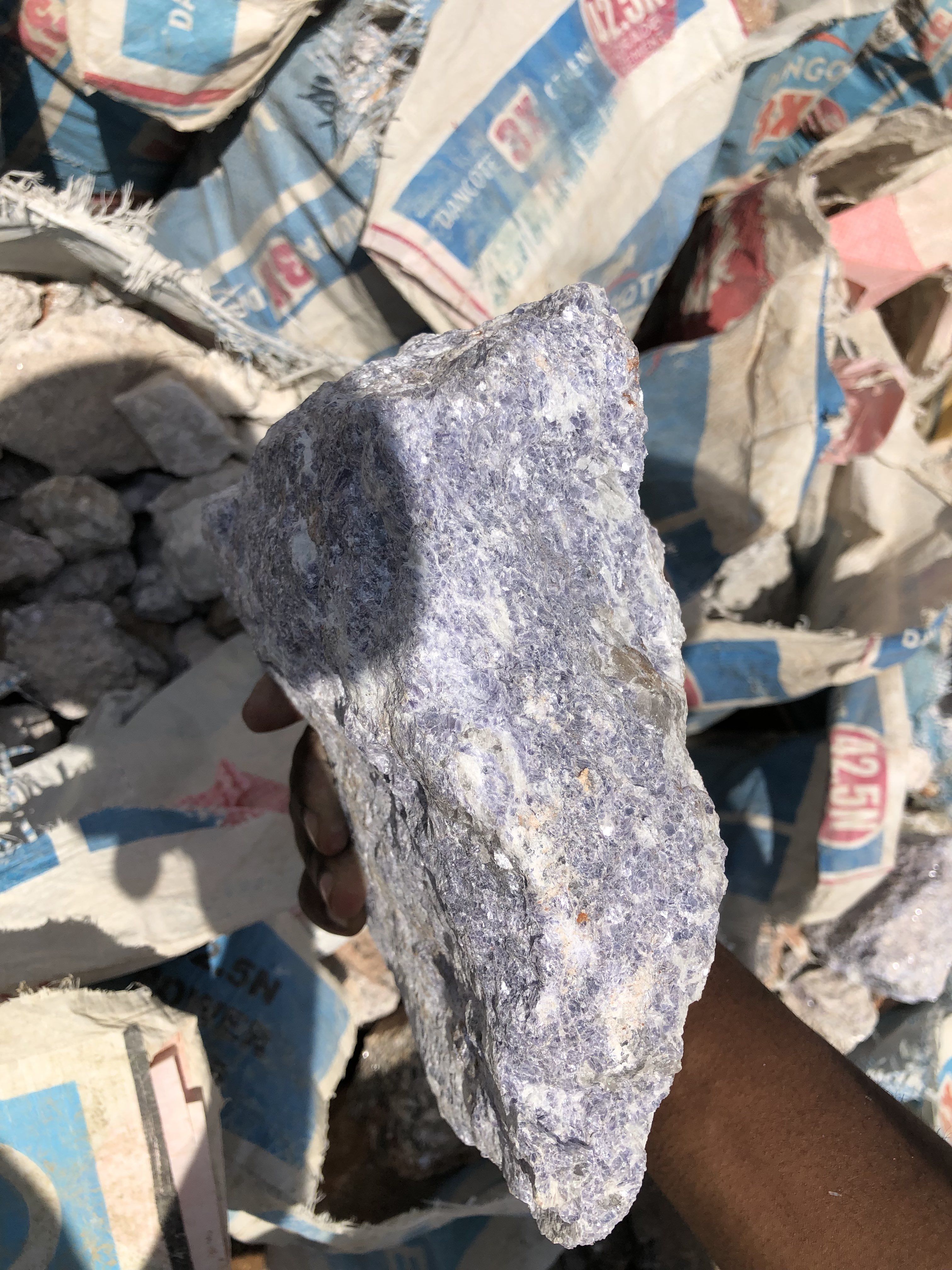 Buy Lithium Ore from Company - Millan Mbise, Tanzania | Tradewheel.com