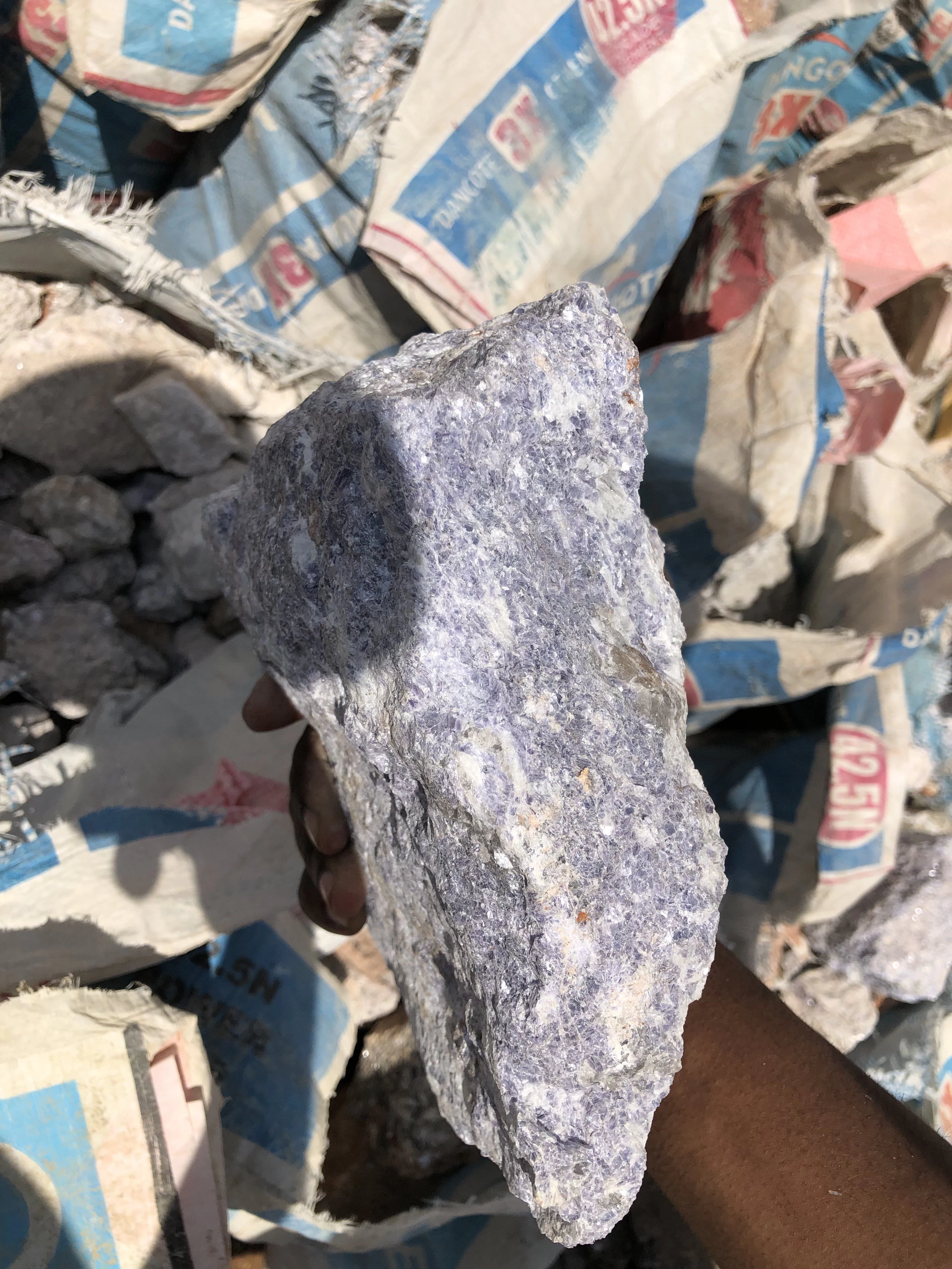 Buy Lithium Ore from Company - Millan Mbise, Tanzania | Tradewheel.com