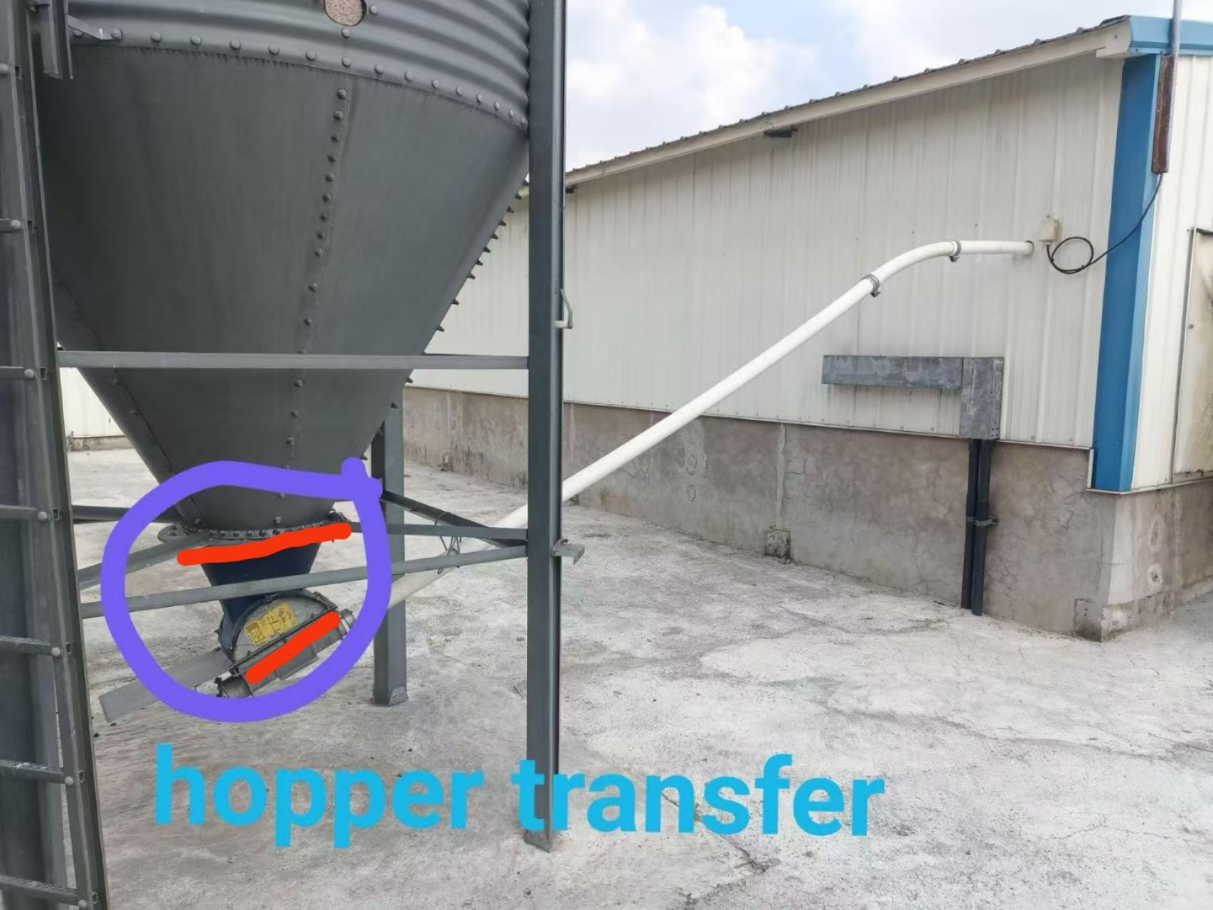 Buy Galvanized Silo System from Shandong Tangsfarm Co.,Ltd, China ...