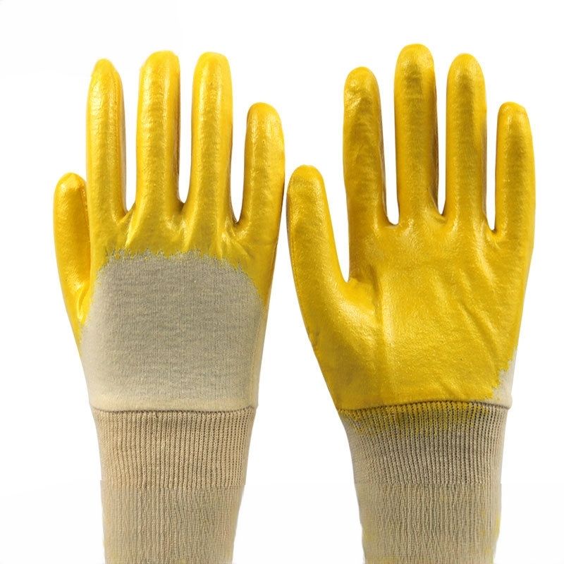 Buy Safety Cuffs, Large Cuffs, Oil-resistant Nitrile Gloves from Linyi ...