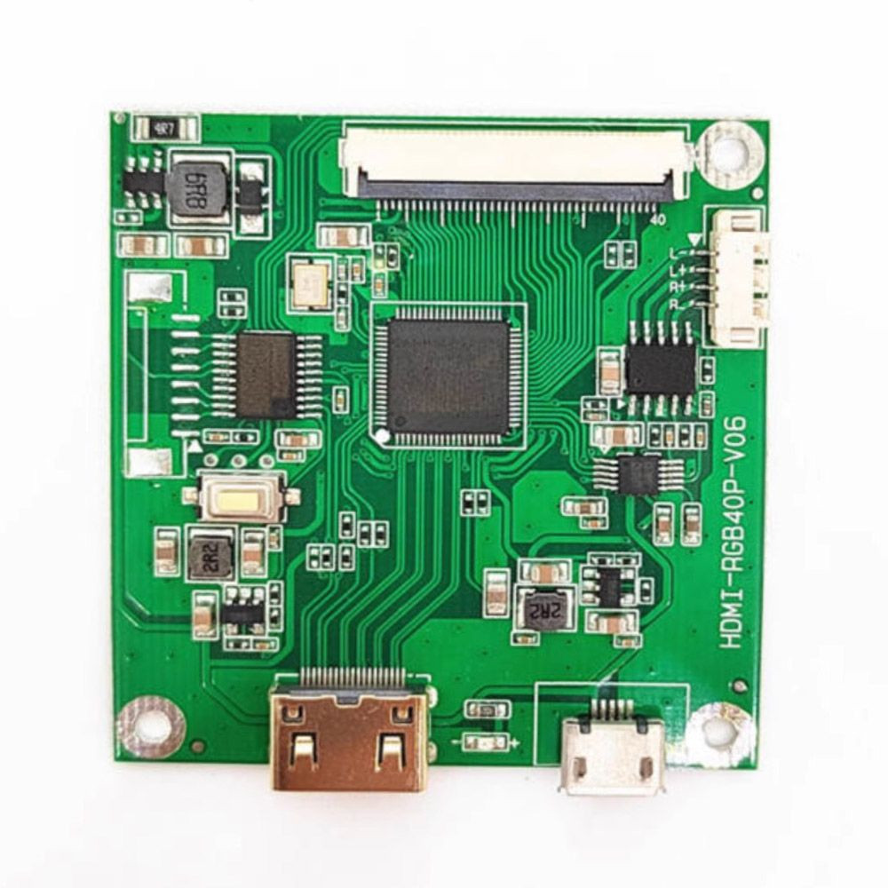 Buy Hdmi To Rgb 40pin Lcd Driver Board With Audio Lcd Display Driver ...